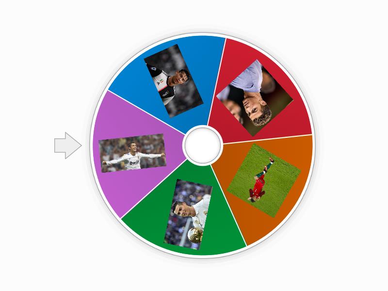 soccer - Spin the wheel