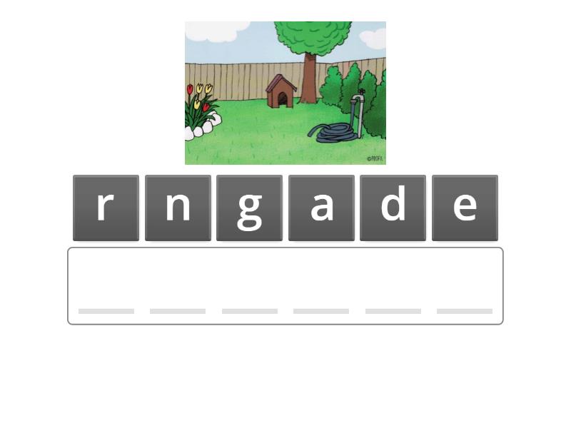 FF1 Unit 6 - Anagram