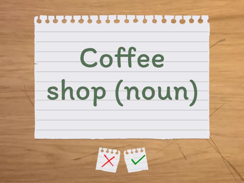 coffee tea - Flash cards