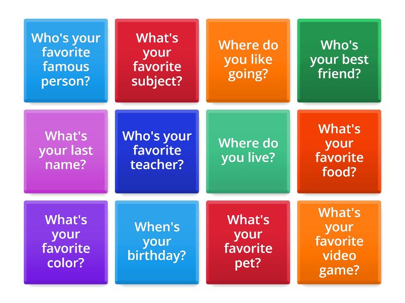 General Questions - Flip tiles