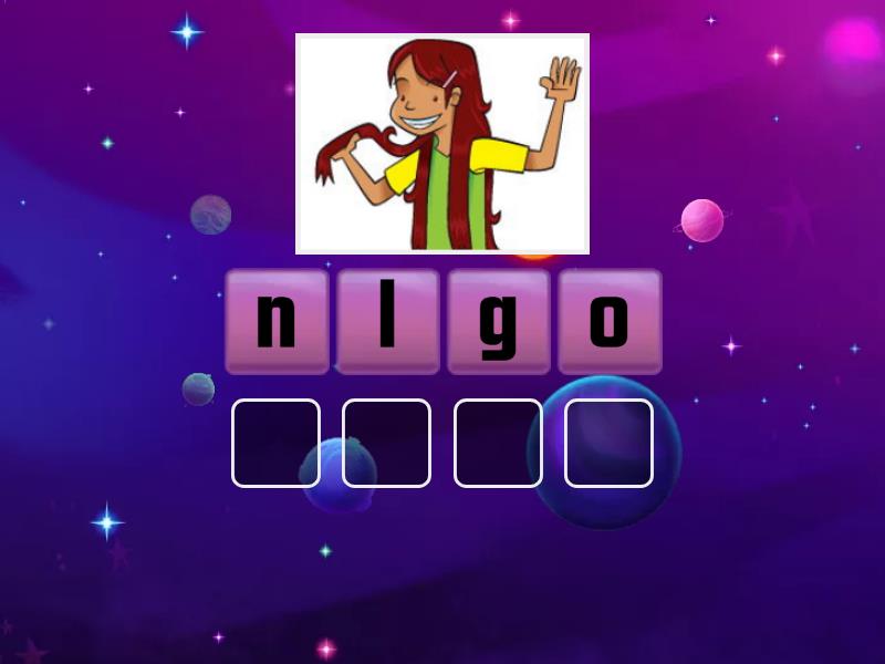 FF1 Unit 10 - Anagram