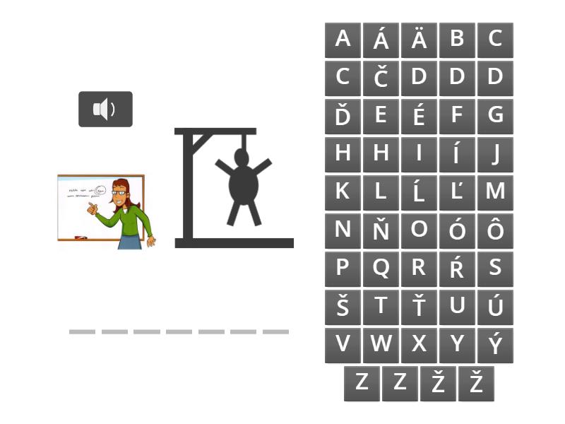 FF1 unit 4 - Hangman