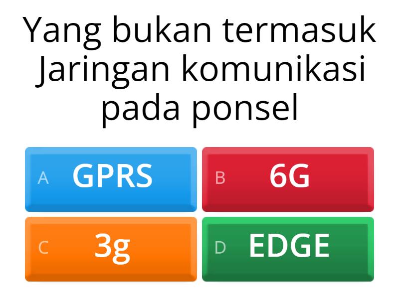 soal - Quiz