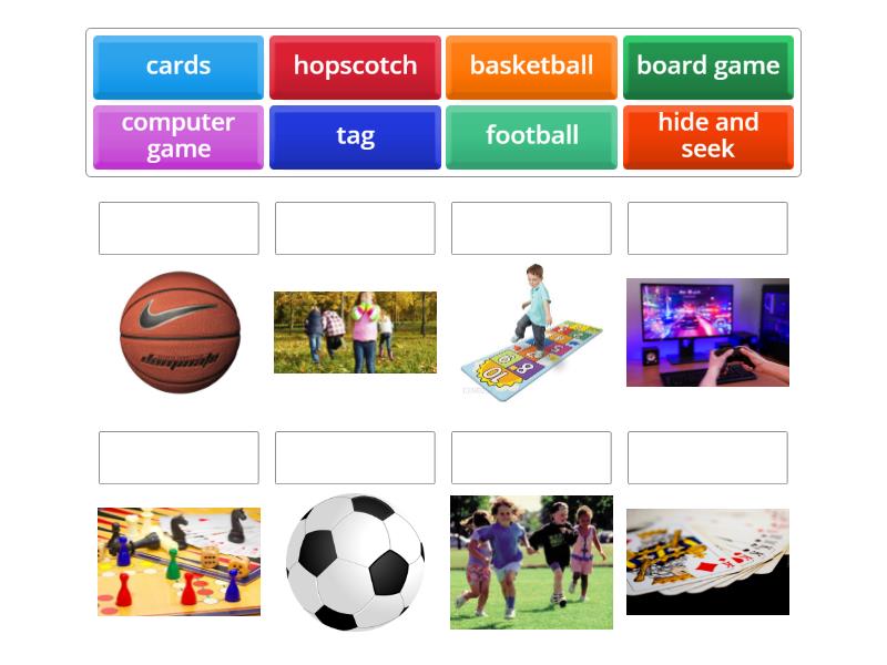 GAMES - Match up