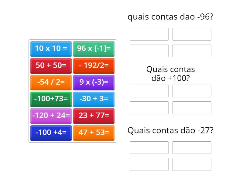 Atividade de simetrico oposto e modulo - Group sort