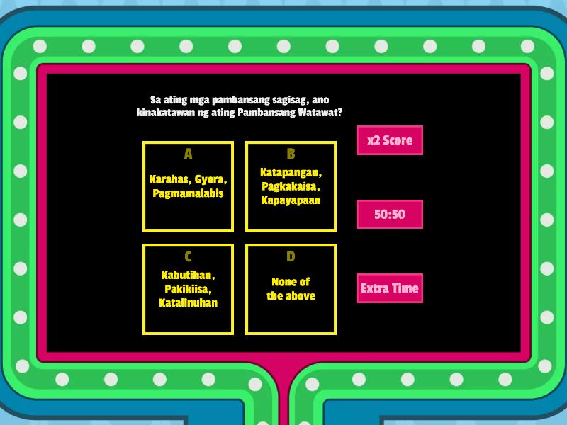 Simbolo, alamin mo! - Gameshow quiz