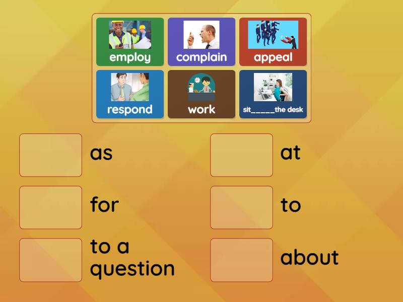 Verbs plus prepositions solutions int 6F - Match up