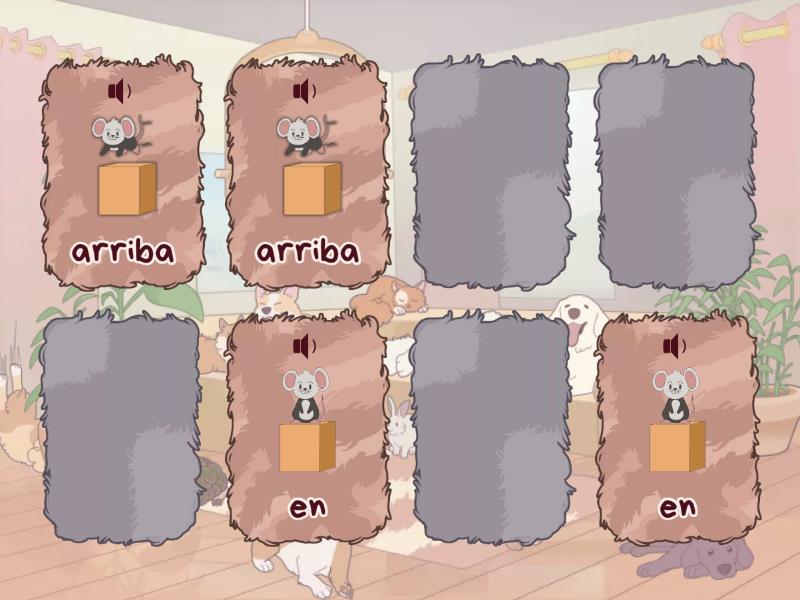 Preposiciones 1 repaso pre-A2 - Matching pairs