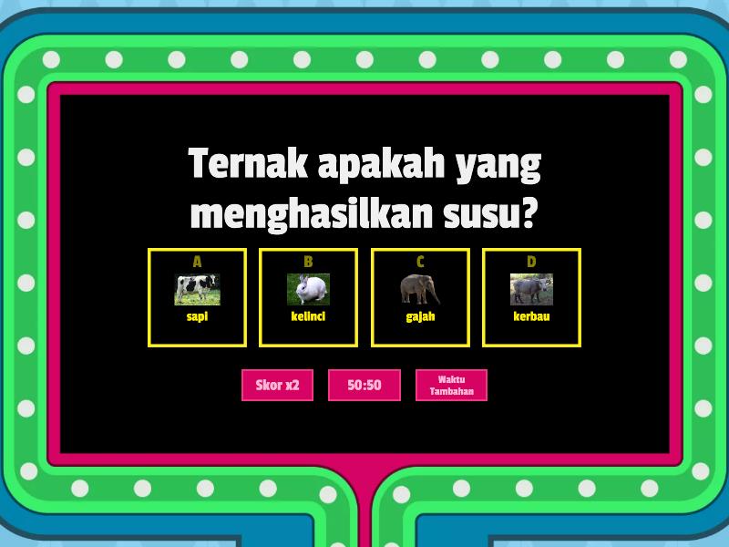 Manakah yang benar? - Gameshow quiz