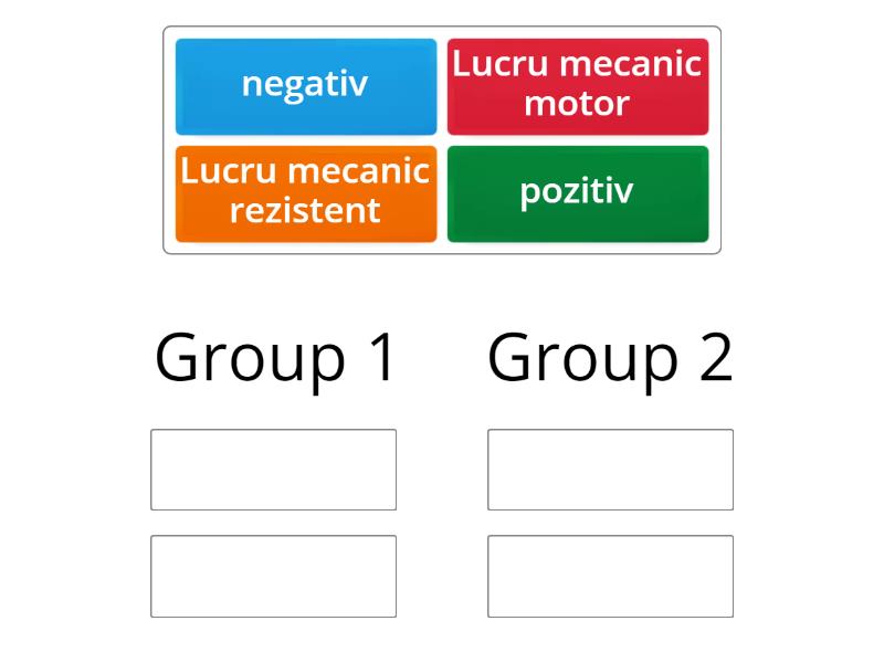Fisa de lucru - Ordenar por grupo