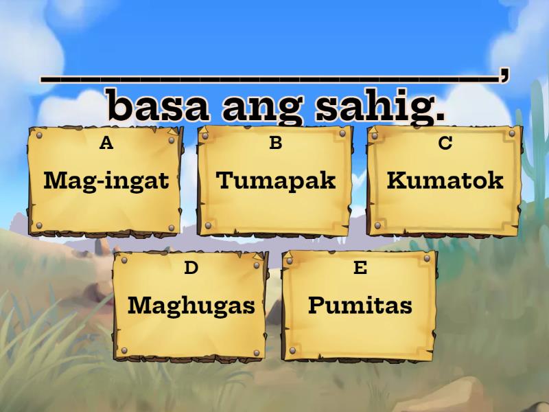 Pagbasa ng mga Salitang Madalas na Makita sa Paligid at Batayang ...