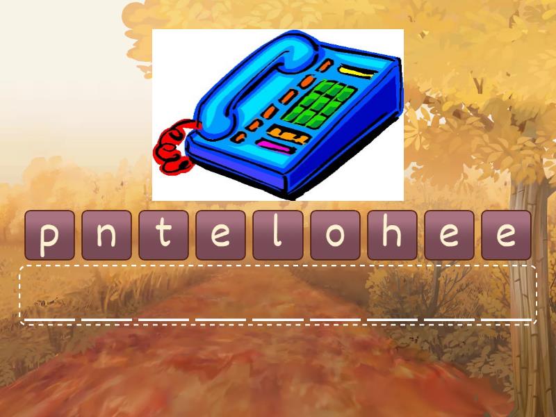 Long o sounds - Anagrama