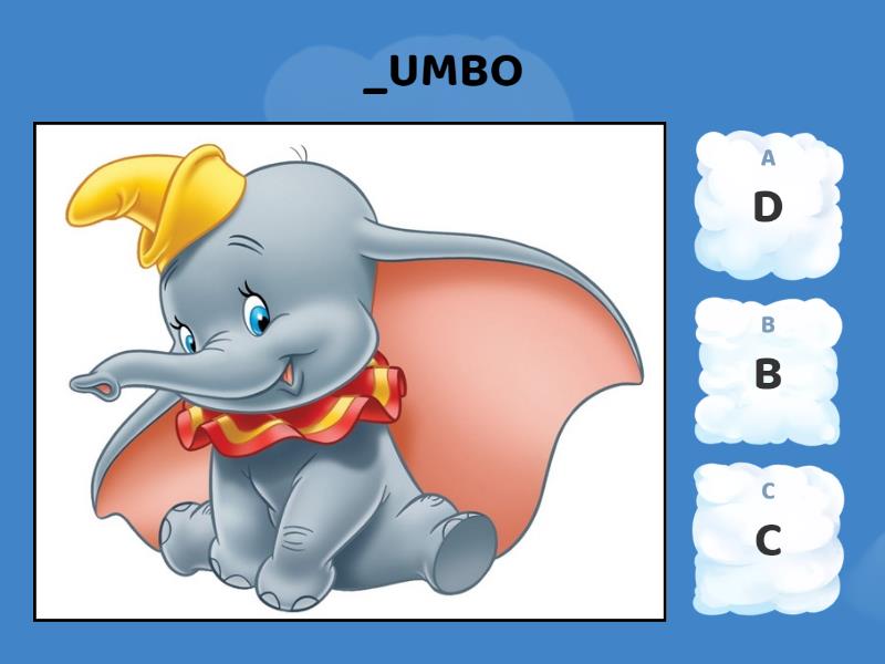 PHONICS- dumbo - Quiz