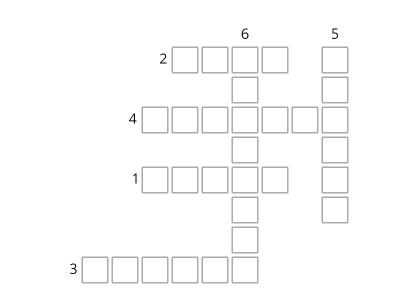 Sadlier Orange Week 10 Vocabulary Words - Crossword