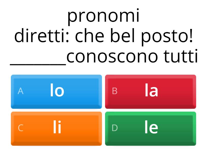 bologna 211 -ripasso quiz 1 - Cuestionario
