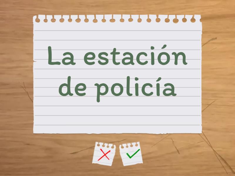 G5 la comunidad march - Flash cards