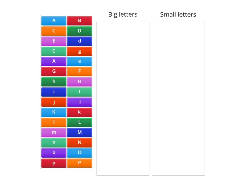 Phonics-(matching ) - Categorize