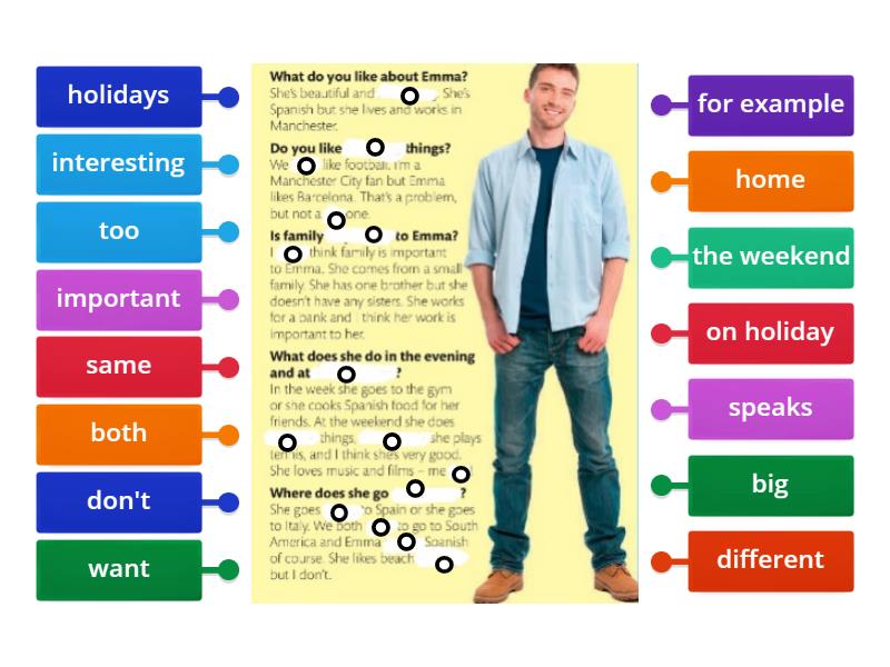 A good match Unit 4 - Labelled diagram