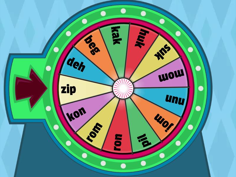 Roda Berputar - Spin the wheel