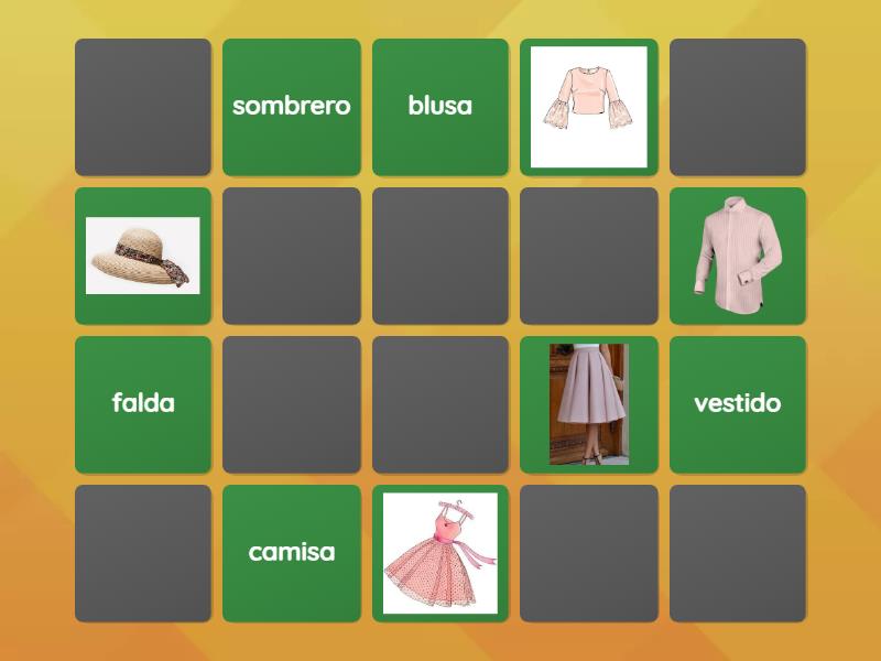 Season clothers - Spring - Matching pairs