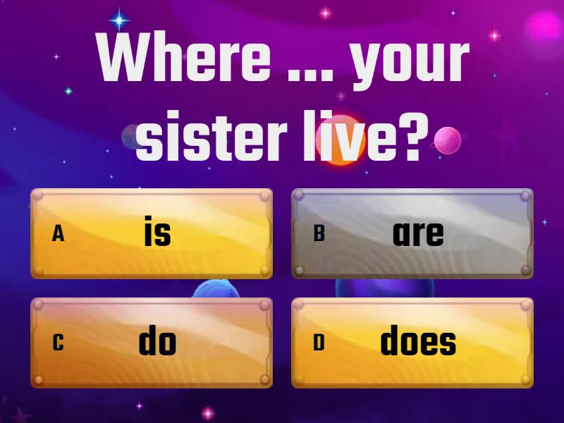 English File Beginner 7a New Grammar Questions - Quiz