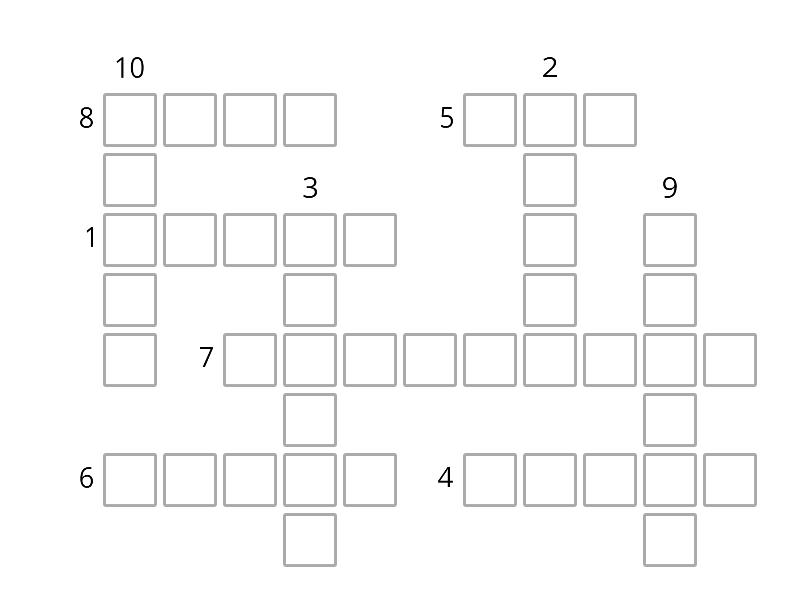 Across&Down - Crossword