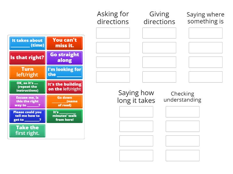 B07 | 2.4 SPEAKING - Group sort
