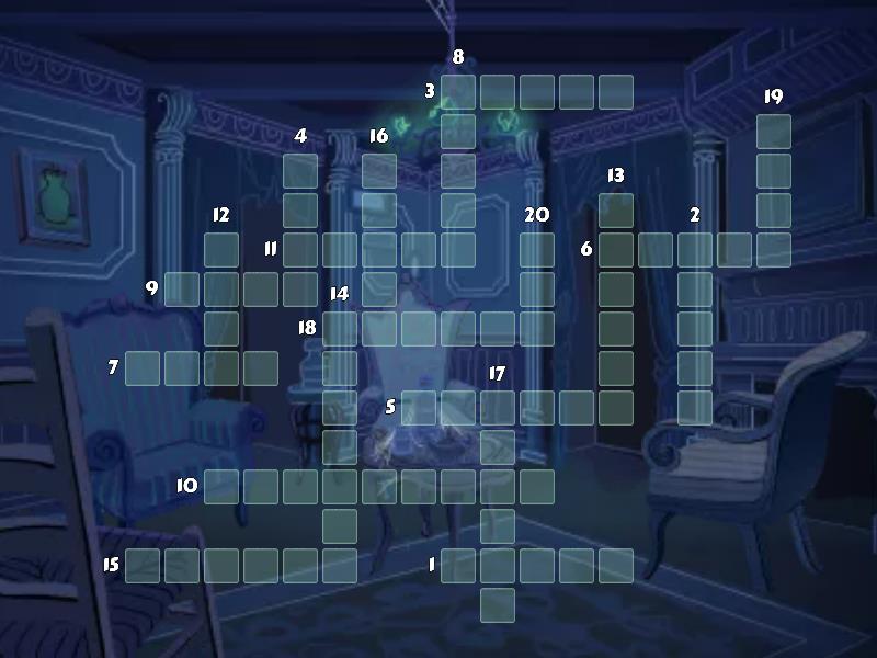 4e irreg verbs 1- 60 wordsearch - Crossword