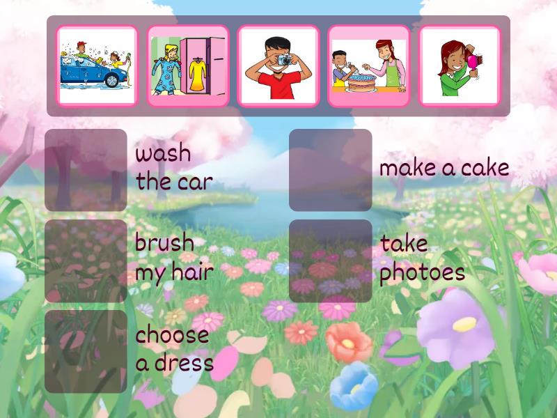 FF2 unit 12 - Match up