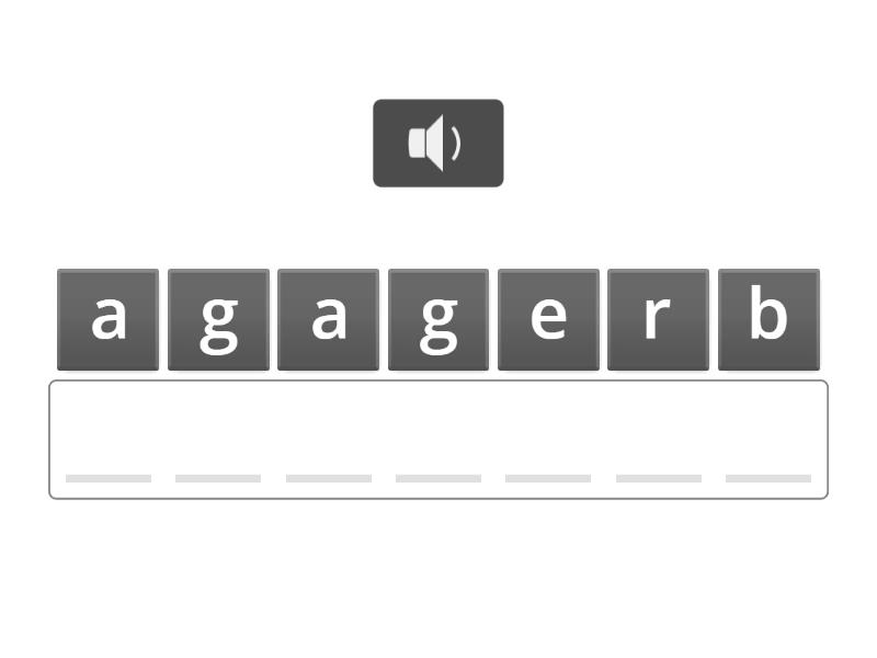 Look 3 Unit 5 Reading - Anagram