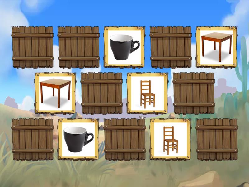 objetos iguales - Matching pairs