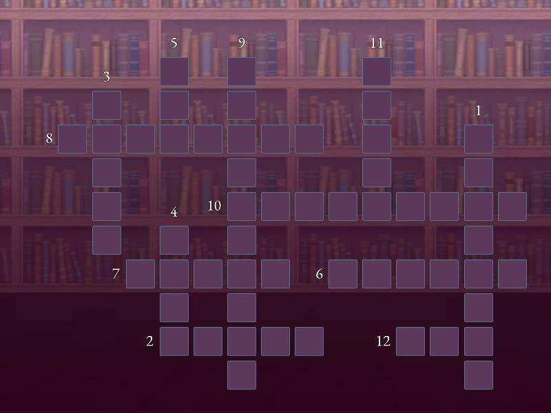 G4 T7 L3 - Crossword