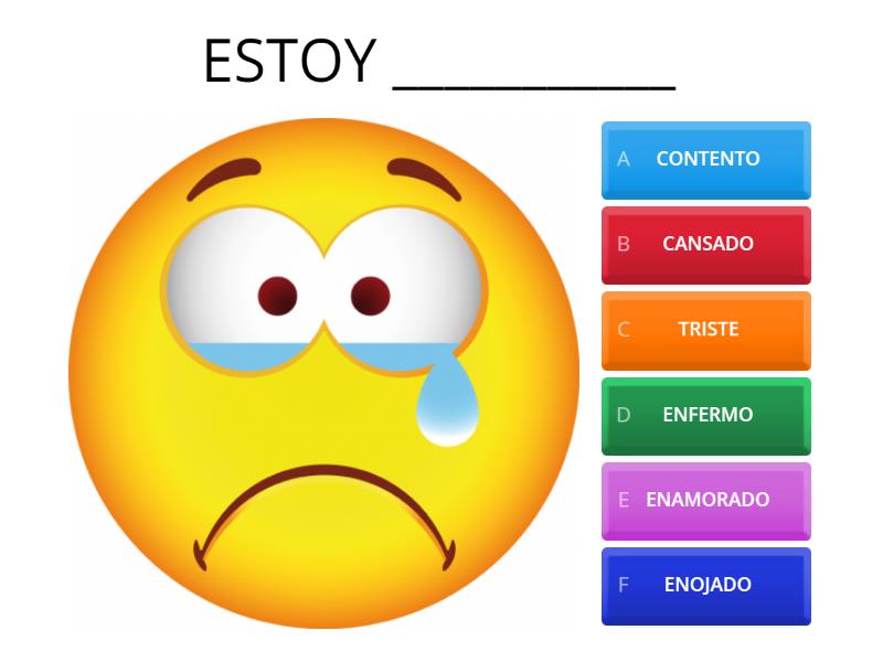 ESTADOS DE ANIMO/ MOOD - Cuestionario