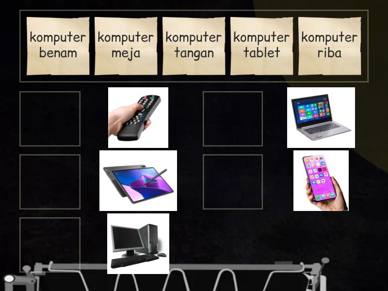Jenis Komputer - Match up
