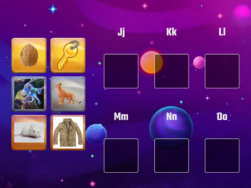 Alphabet - Group sort