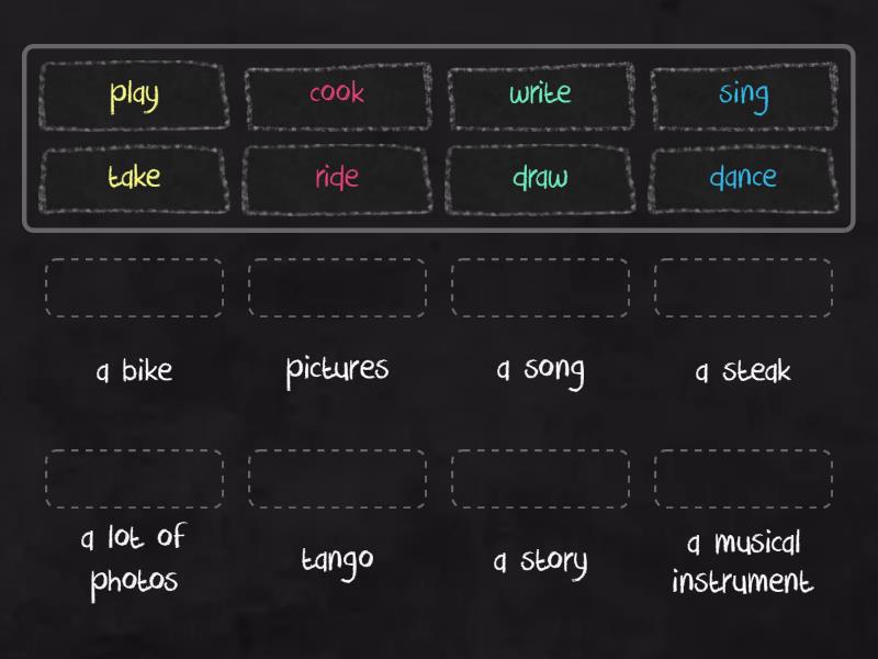 What's your talent? - Match up