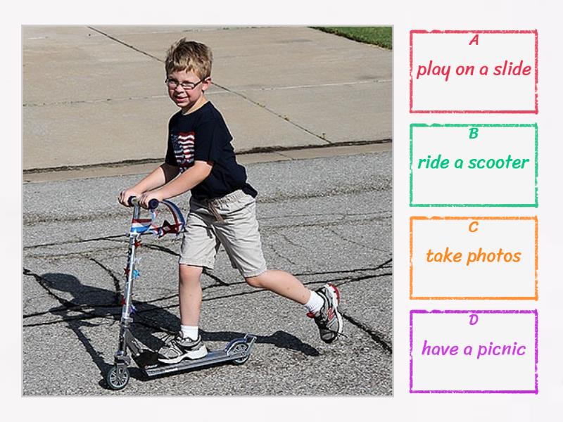 Ready 2A Unit 2 Vocabulary - Quiz
