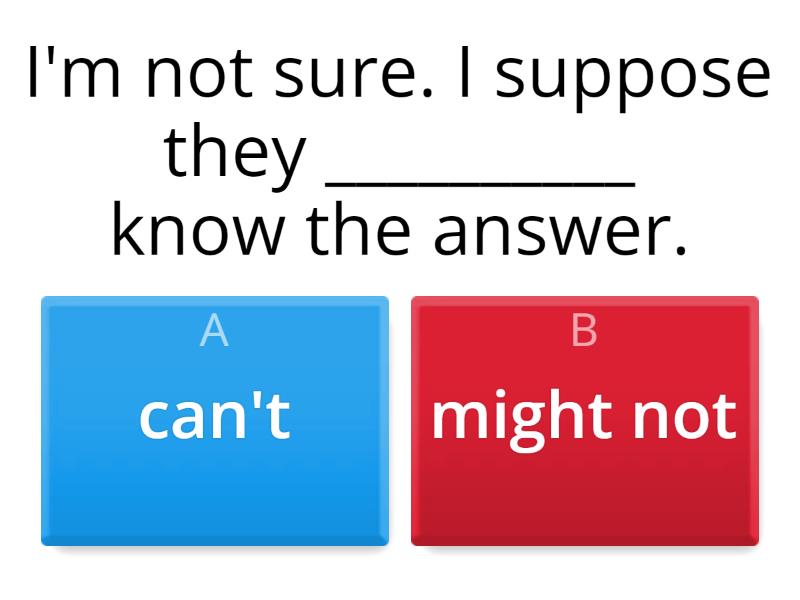 Roadmap 5A Modal Verbs - Quiz