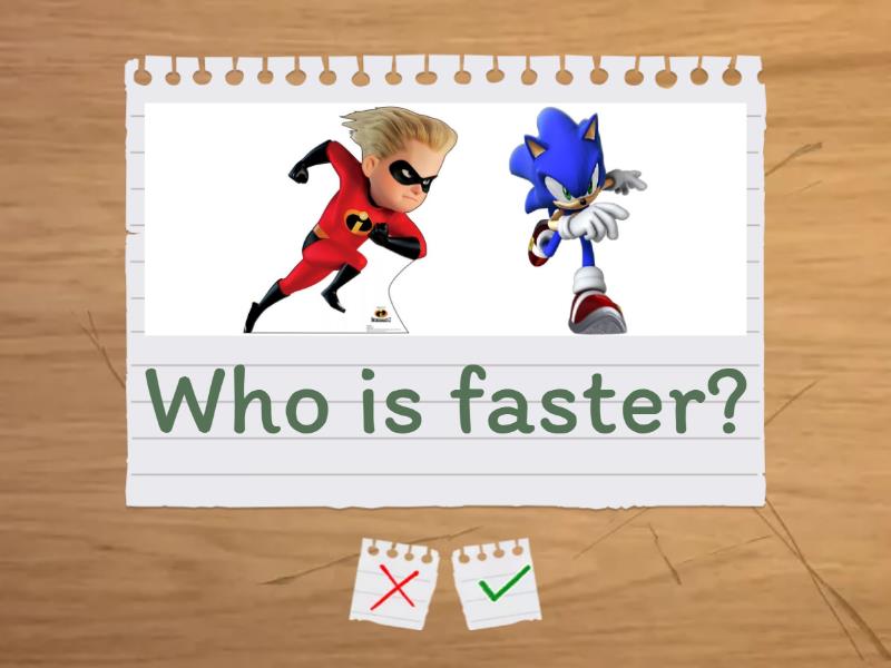 Comparative DEGREE - Flash cards