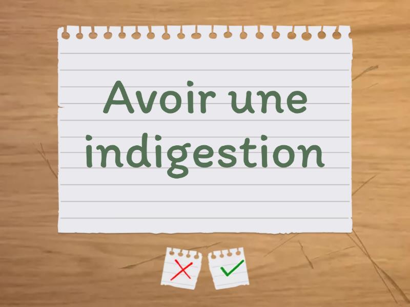Prendre rendez-vous - Flash cards
