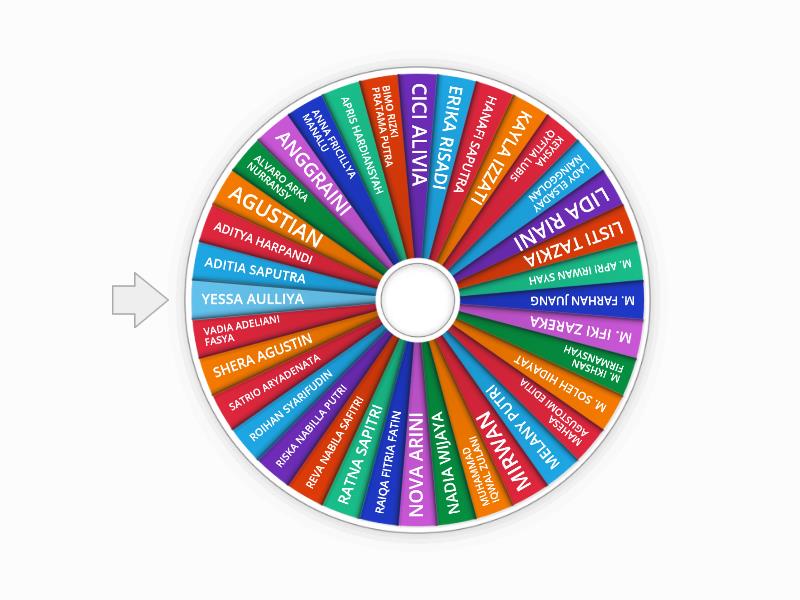 SPIN NAMA X.7 - Random wheel