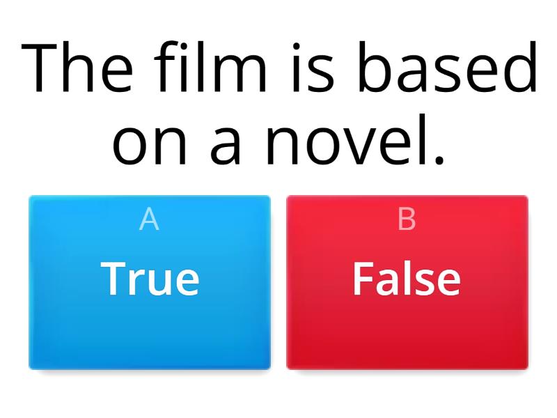True False - Quiz