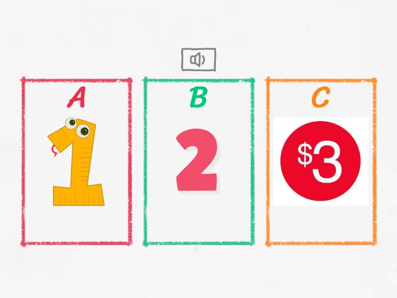 Numbers 1-12 - Quiz
