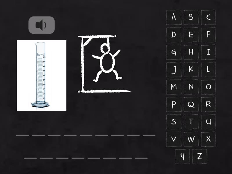 Science - Unit 2 - - Hangman