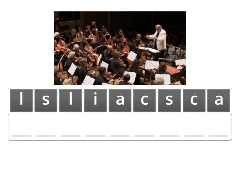 music styles - Anagram