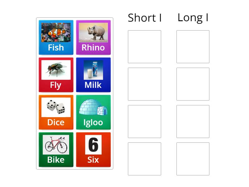 Short and Long I - Group sort