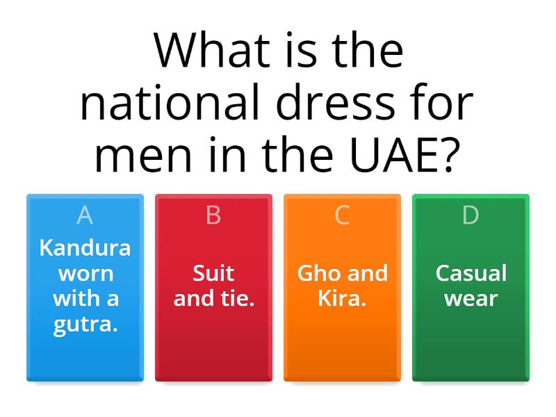 UAE Knowledge Quiz: Do’s and Don’ts - Quiz