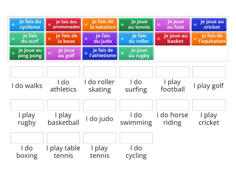 Mes hobbies - Apparier