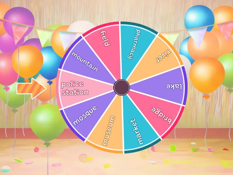 Homework - Random wheel