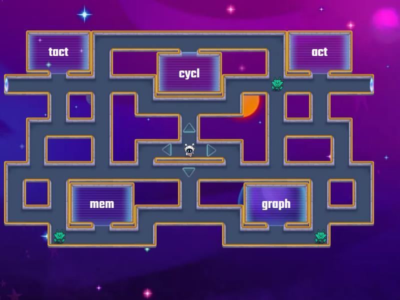 Unit 4 Root - Maze chase